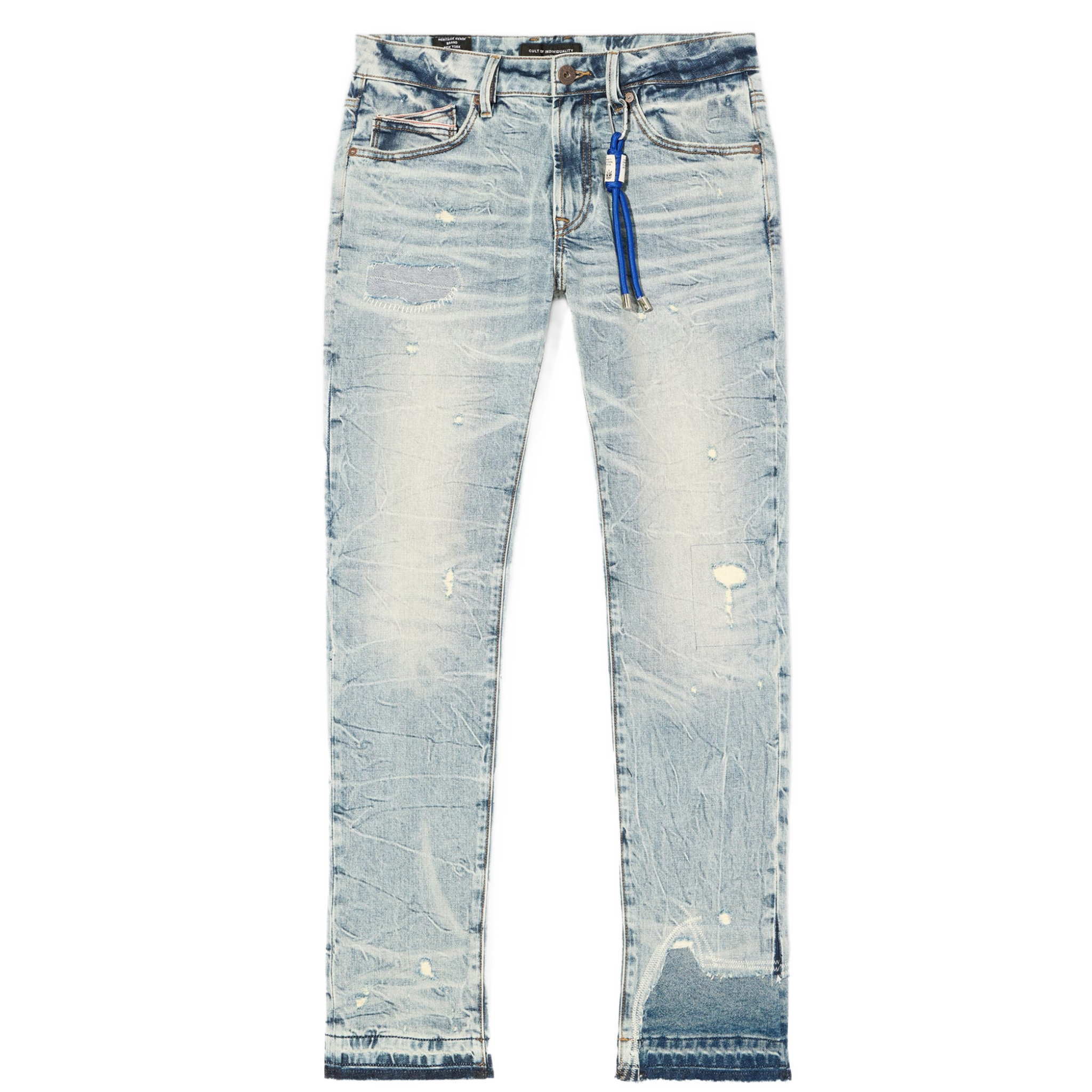 Cult Of Individuality Rocker Slim 602 Jeans in Strobe – HARLEM NYC