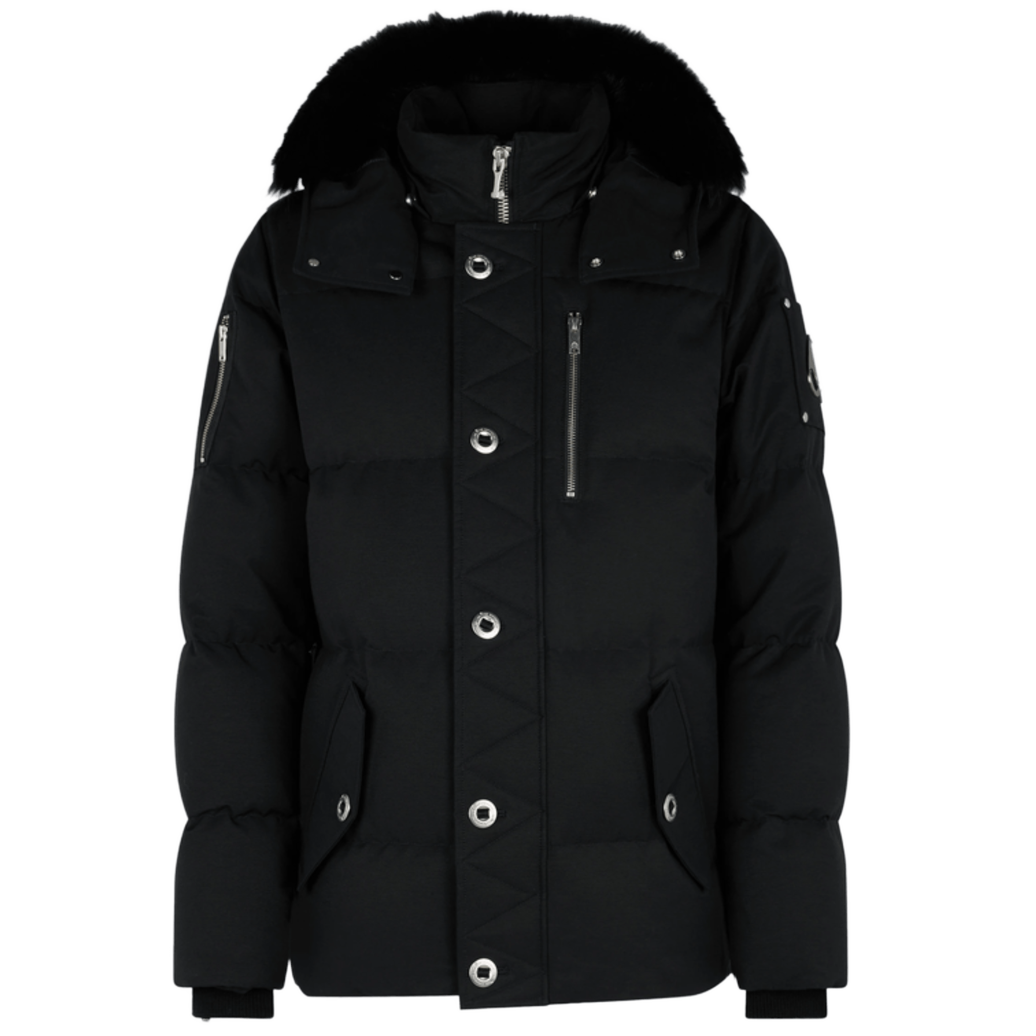 Moose Knuckles Original 3Q Neoshear Jacket In Black/Black – HARLEM NYC