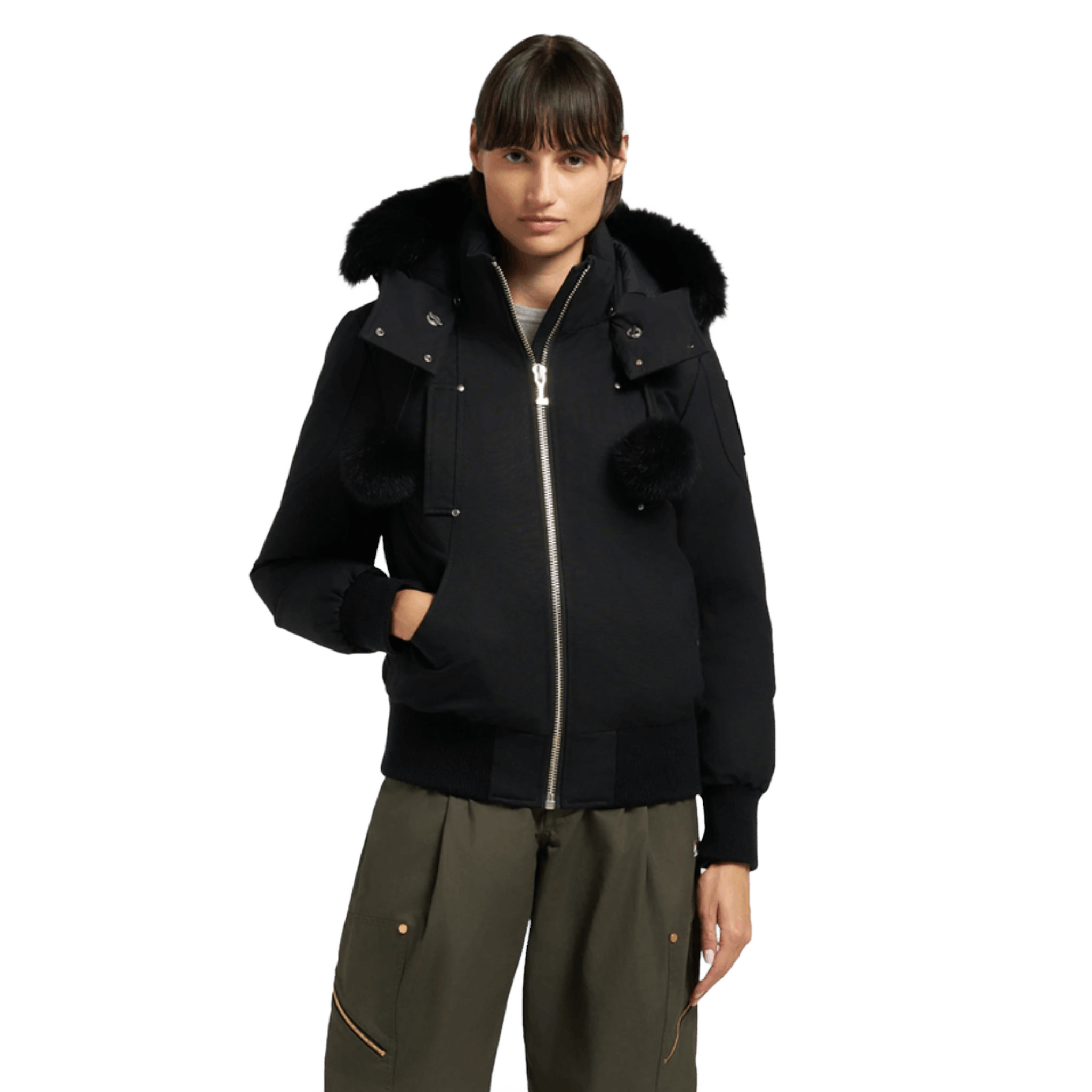 Moose Knuckles Original Debbie Bomber Jacket For Ladies – HARLEM NYC