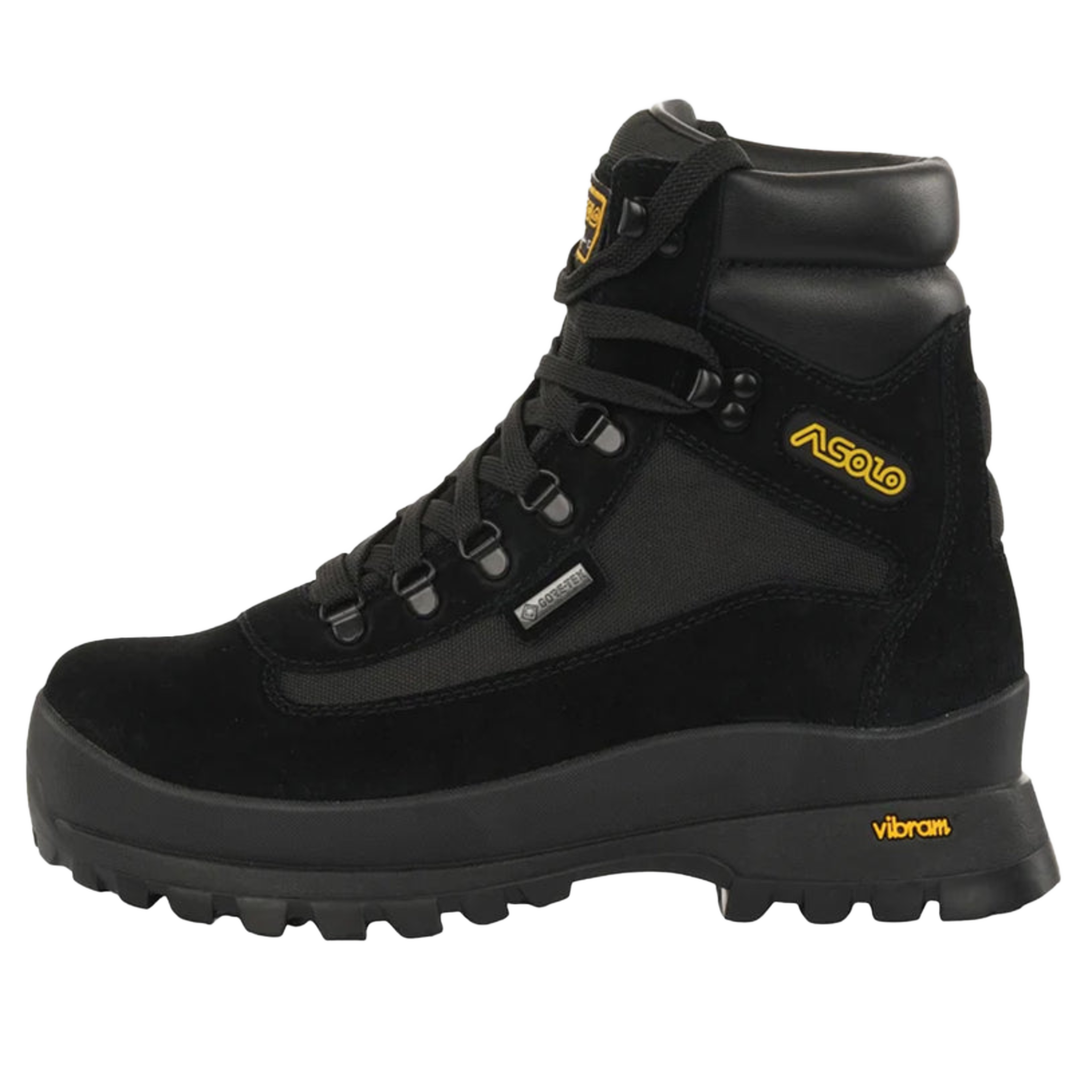 ASOLO SWAMP GTX, JET BLACK – HARLEM NYC