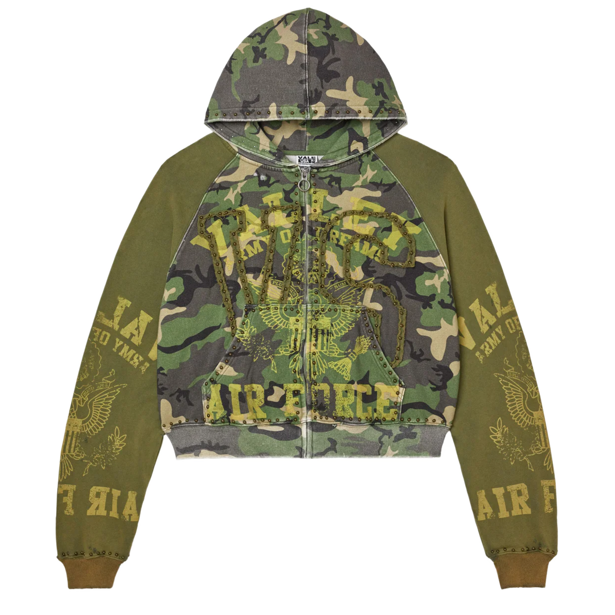 Vale Forever TERRAIN ZIP UP – HARLEM NYC