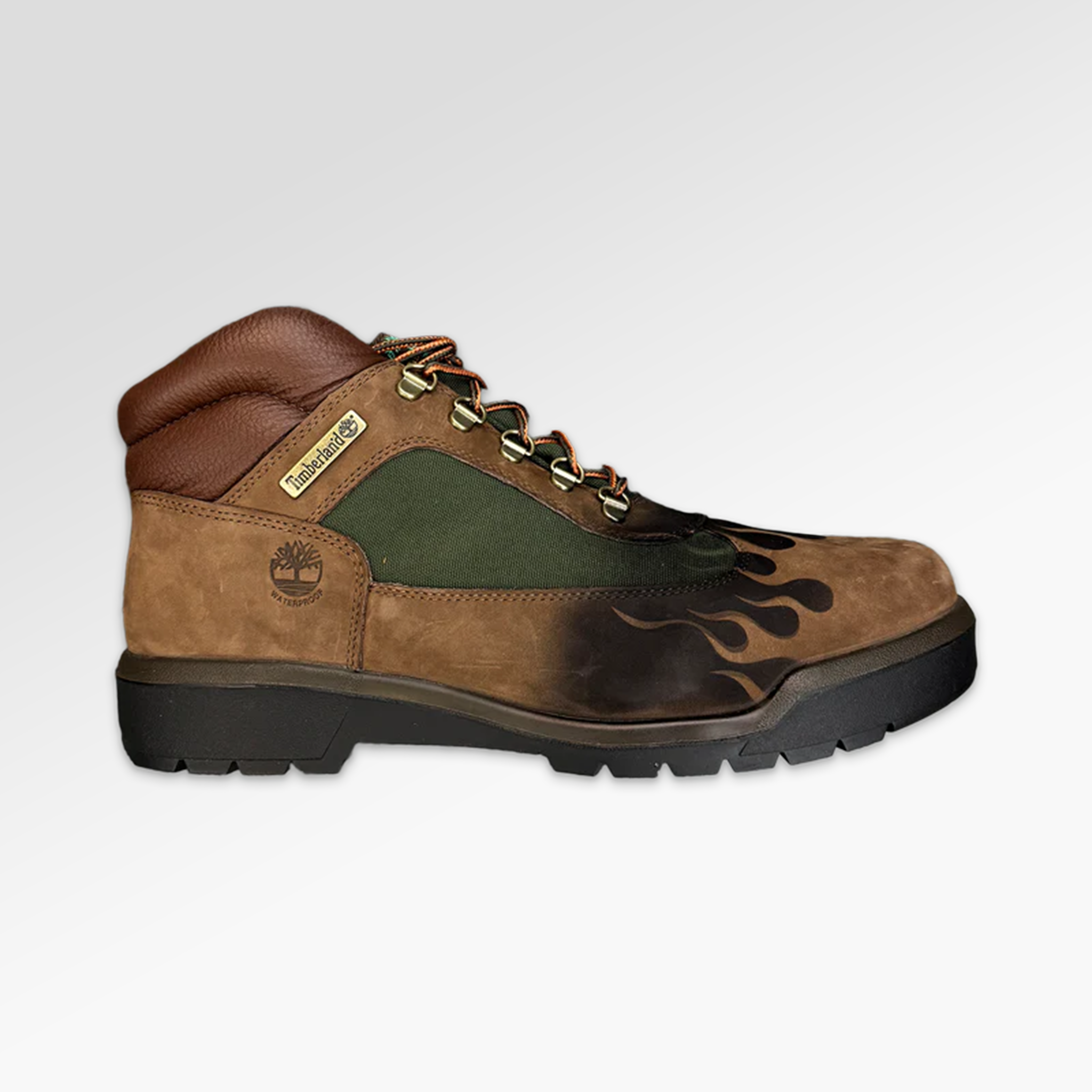 Timberland Flame Field Boots In Brown – HARLEM NYC
